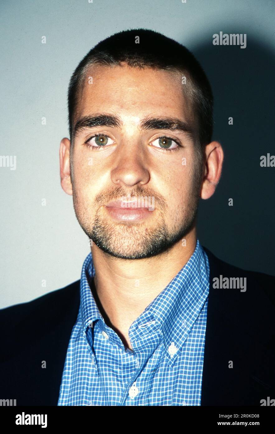 Nicolas Kiefer, deutscher Tennisspieler, Deutschland um 1995 Stock ...