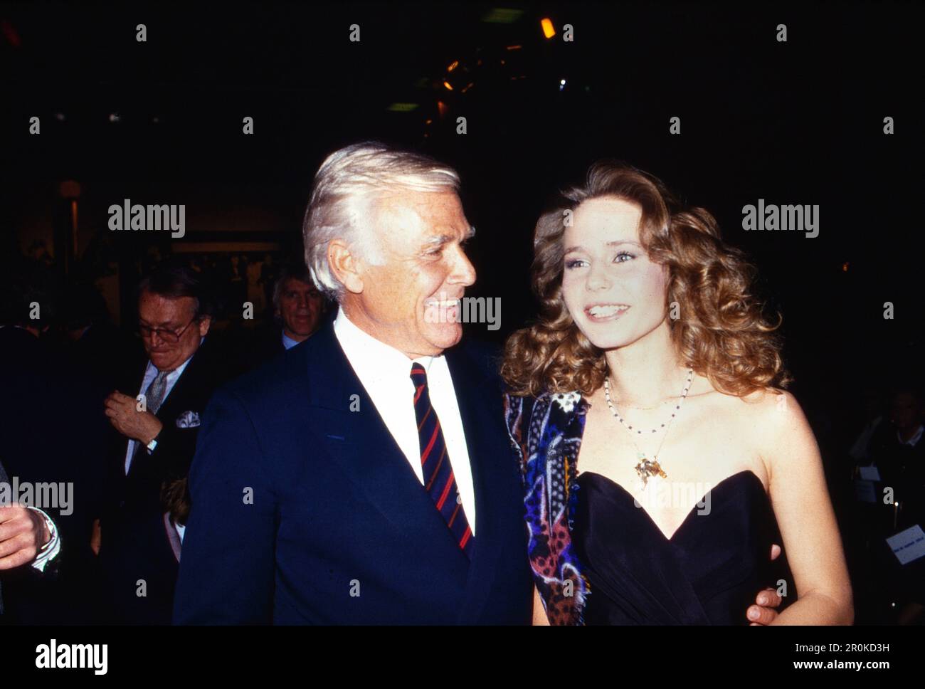 Verleihung der Goldenen Kamera 1986 am 19. Februar 1987 in Berlin ...