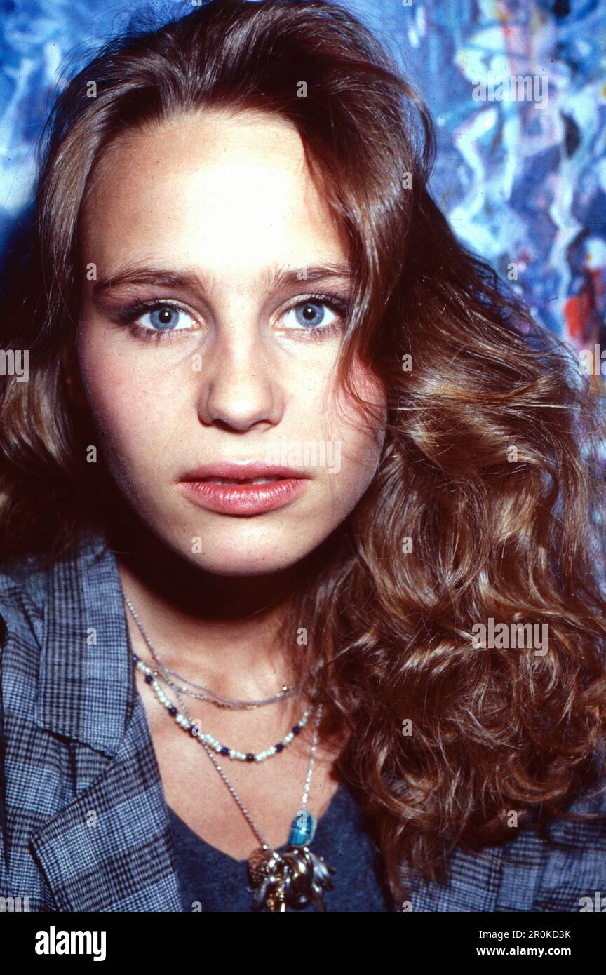 Marie Theres Relin, österreichisch schweizerische Schauspielerin und ...