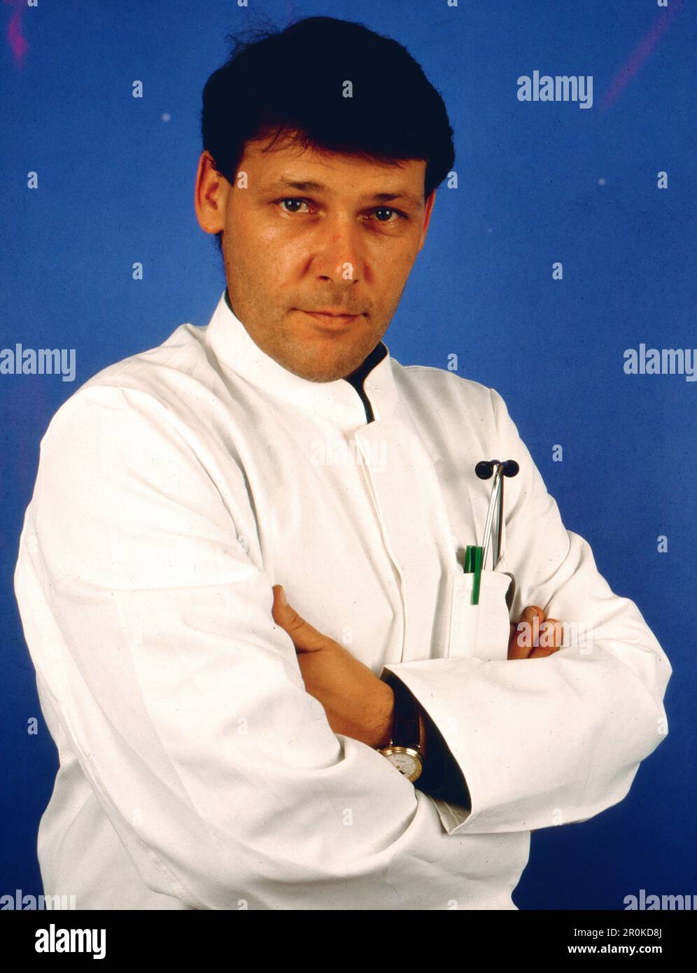 Walter Plathe, deutscher Schauspieler, hier in seiner Rolle als Dr ...
