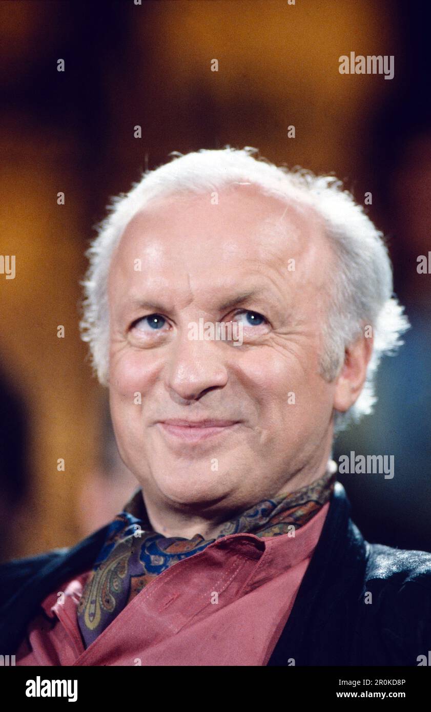 Gerd Albrecht, deutscher Dirigent, Generalmusikdirektor der Staatsoper ...