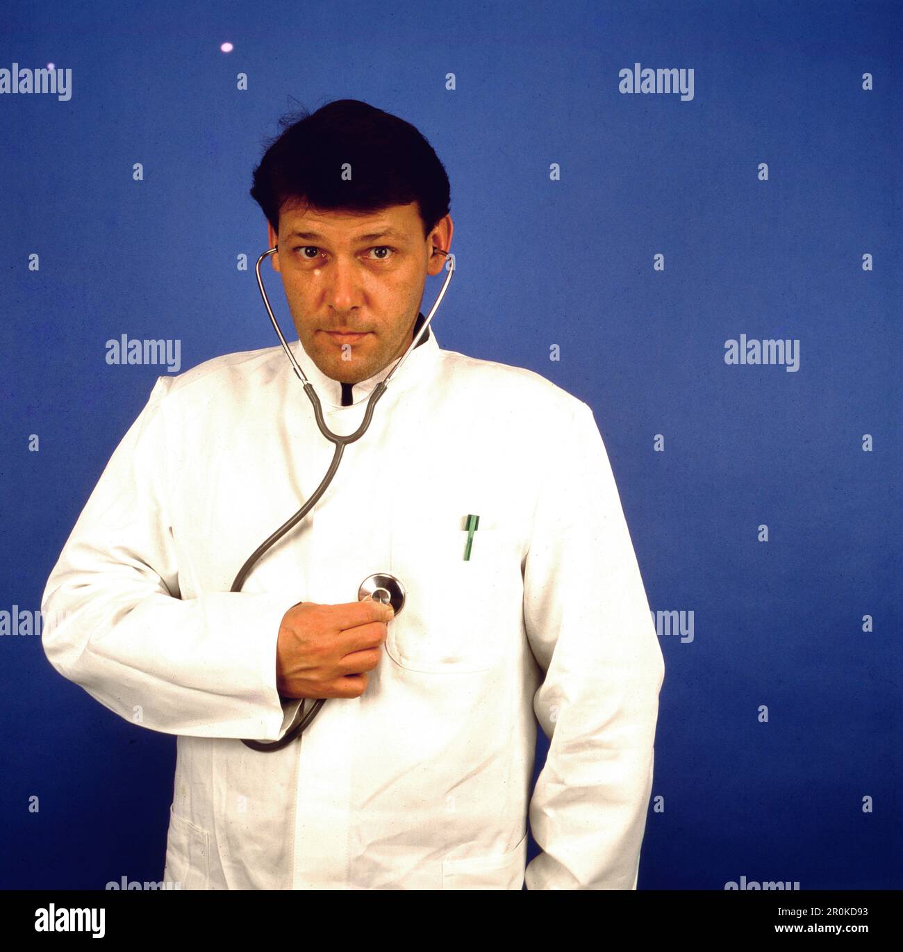 Walter Plathe, deutscher Schauspieler, hier in seiner Rolle als Dr ...