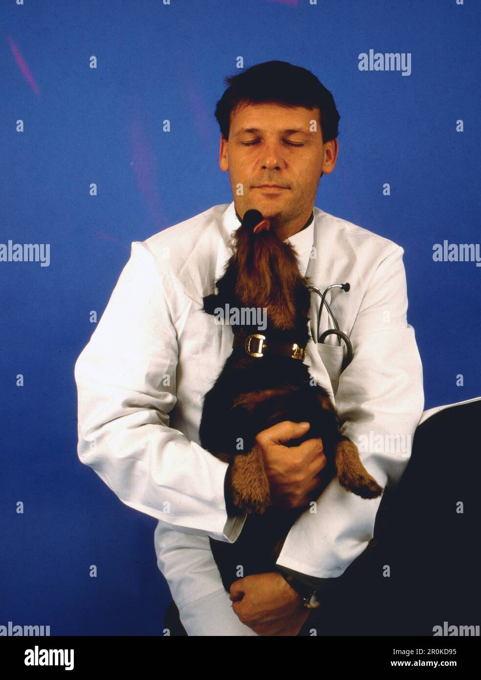 Walter Plathe, deutscher Schauspieler, hier in seiner Rolle als Dr ...