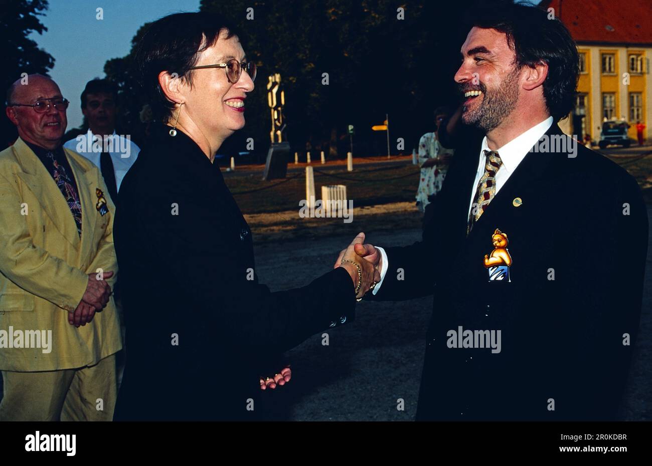 Ehemann von heide simonis hi-res stock photography and images - Alamy