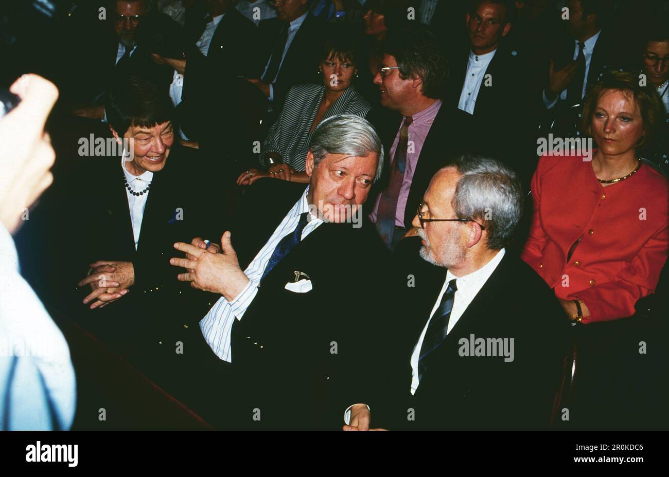 Helmut and loki schmidt hi-res stock photography and images - Alamy