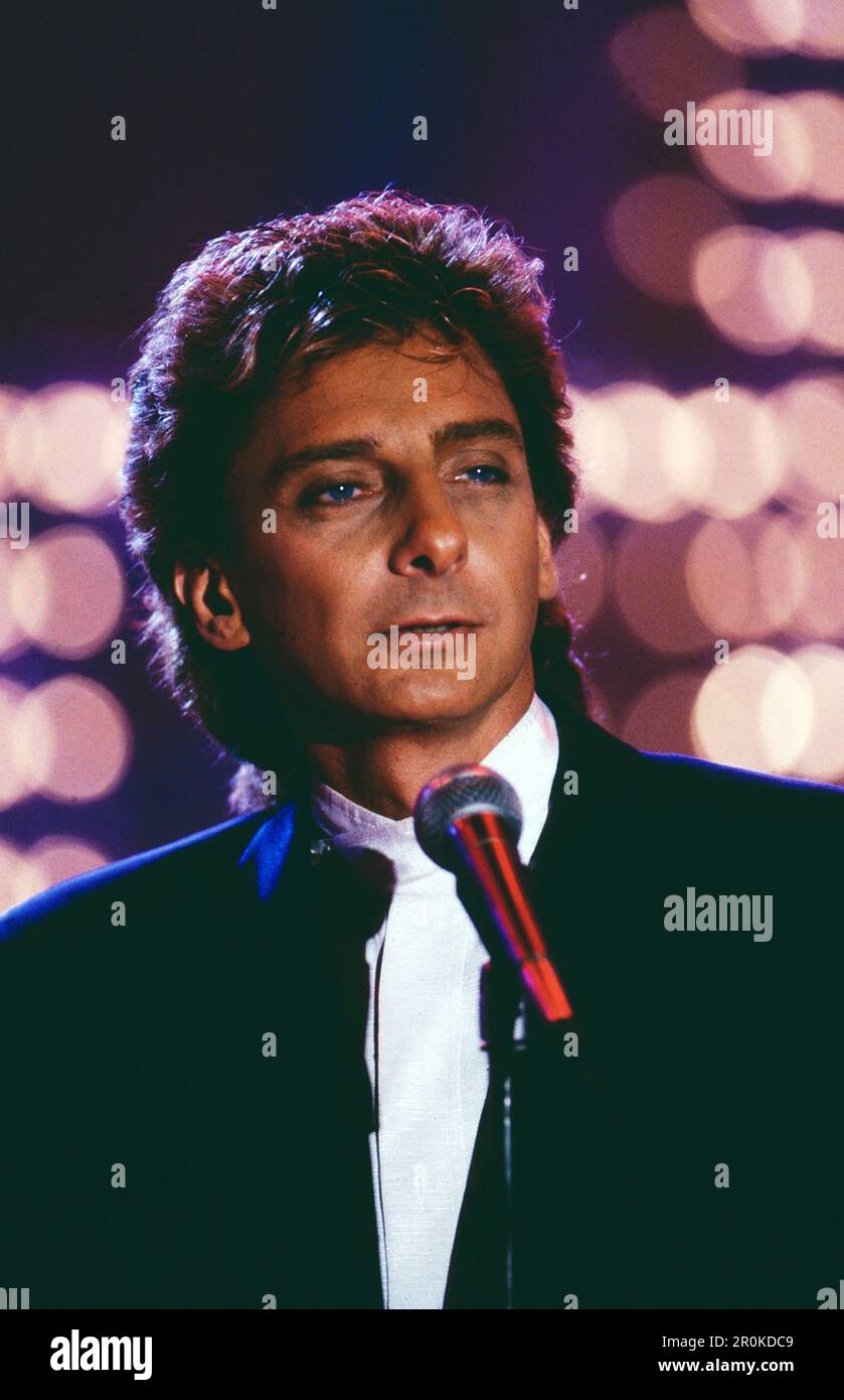 Barry Manilow, berühmter amerikanischer Pop Sänger und Musiker ...