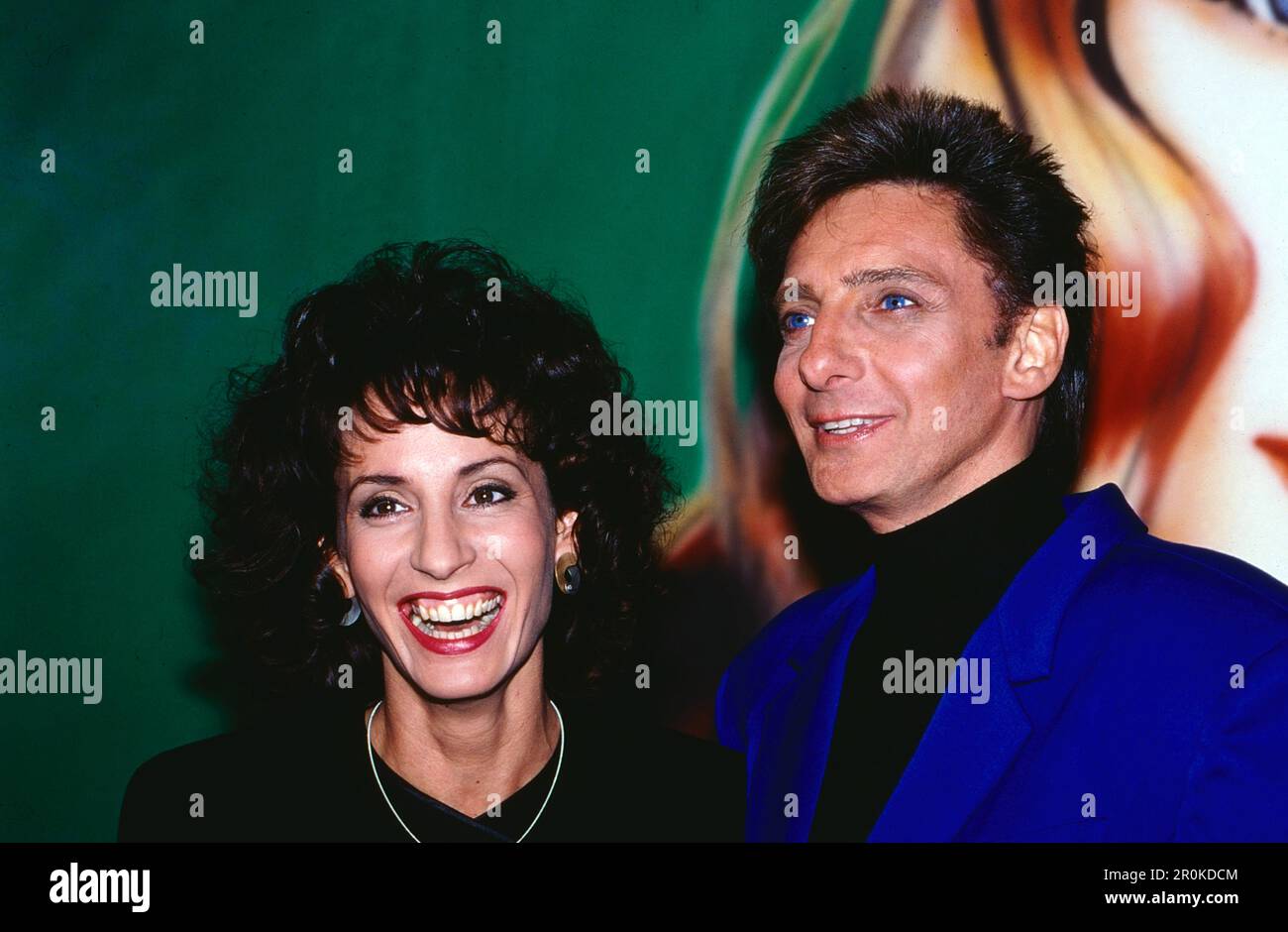 Anna Maria Kaufmann, kanadische Sopranistin und Barry Manilow ...
