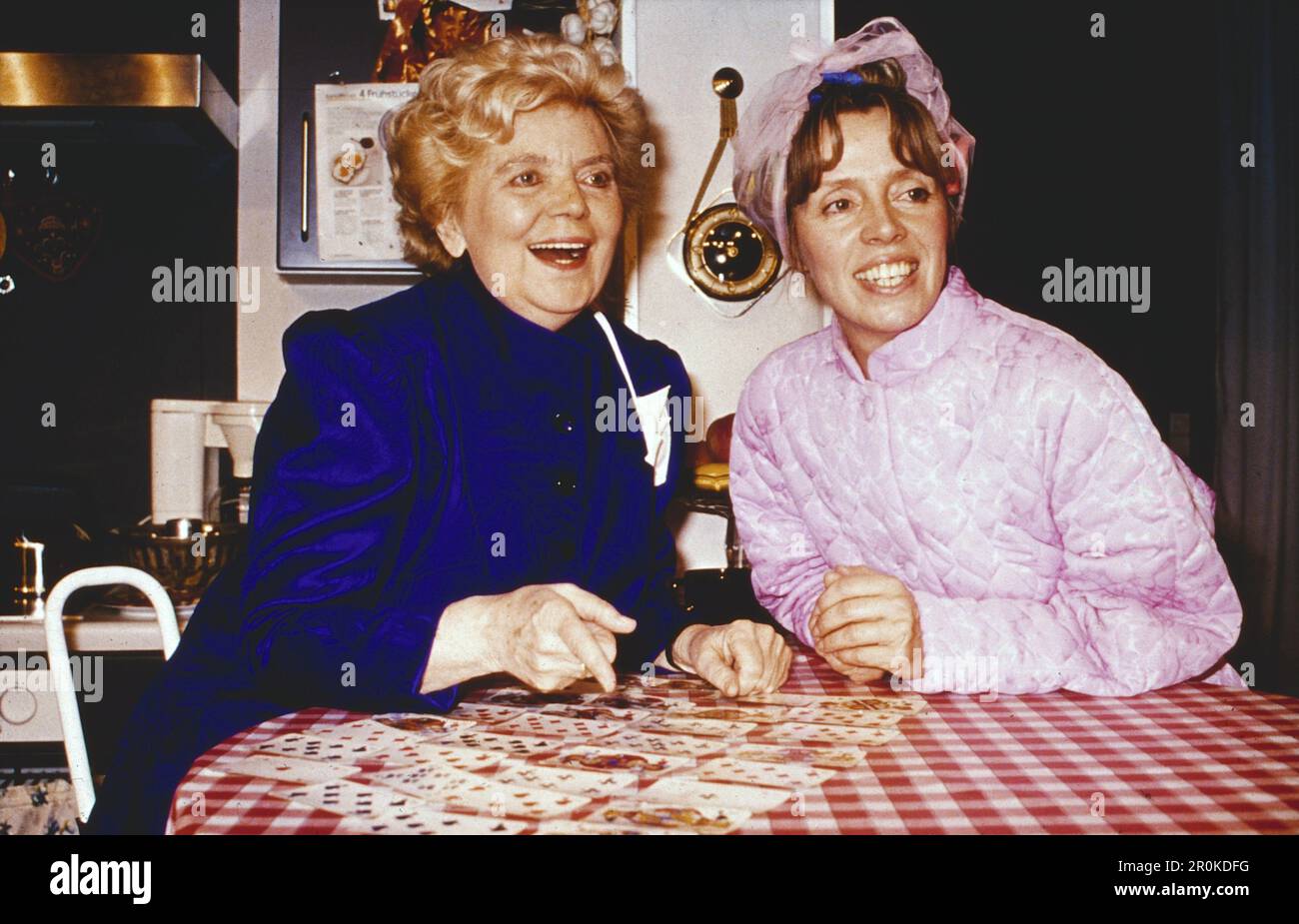 Heidi Kabel , Hamburger Volksschauspielerin und Tochter Heidi Mahler in ...