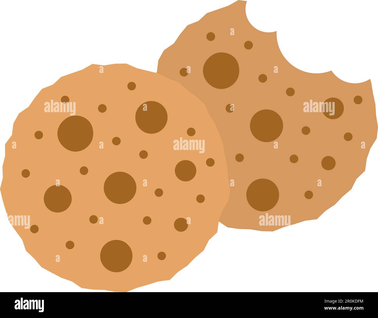 Cookies icon vector image. Suitable for mobile application web ...