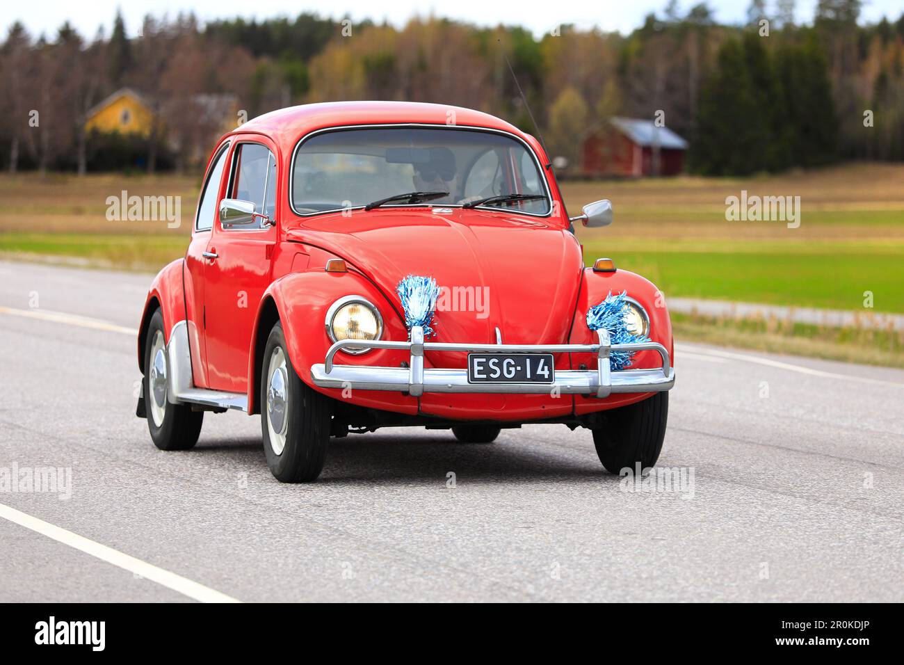 Red Vw Beetle