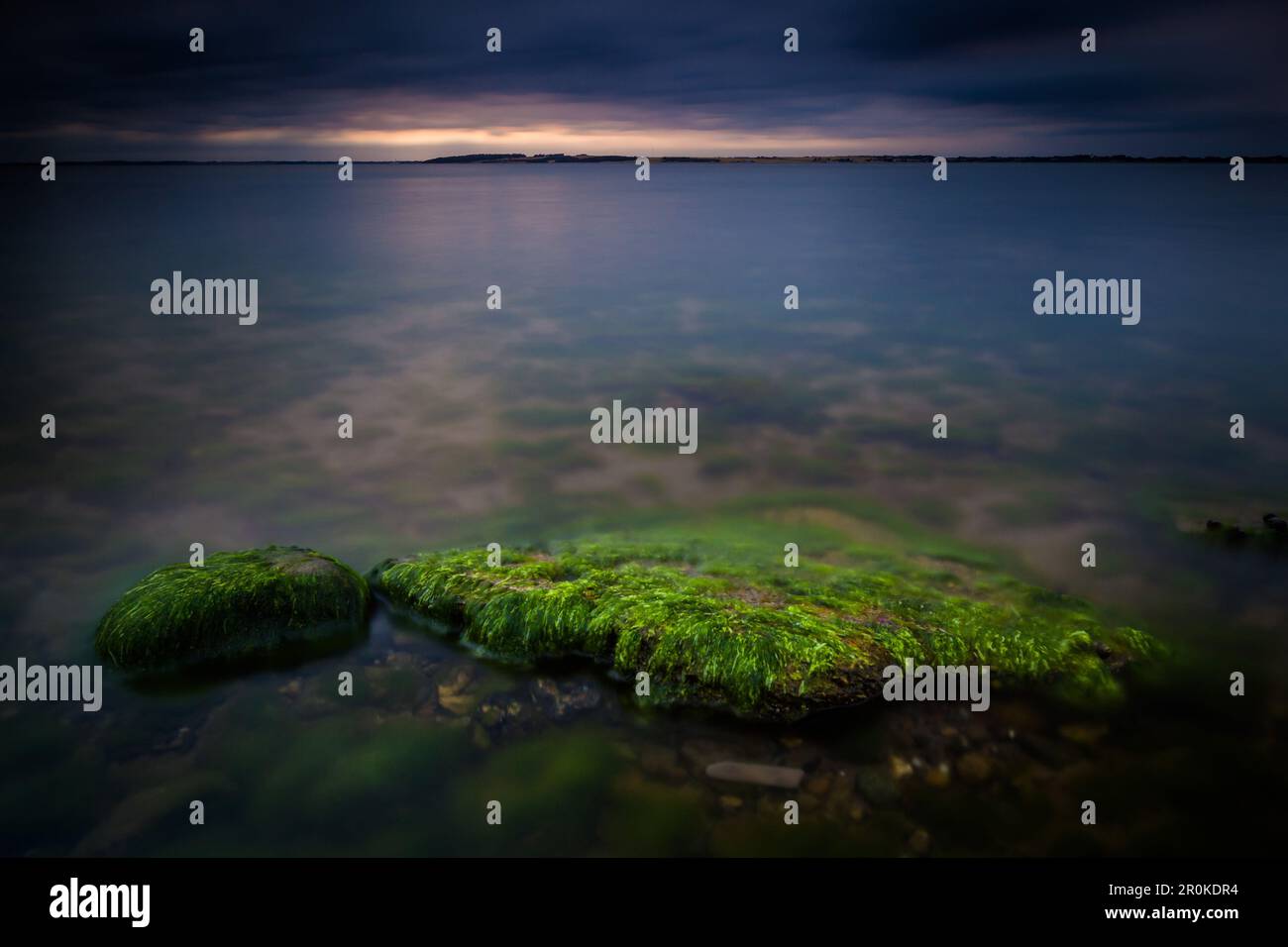 Flade, Thisted Bredning, Limfjord, Mors, Denmark Stock Photo - Alamy