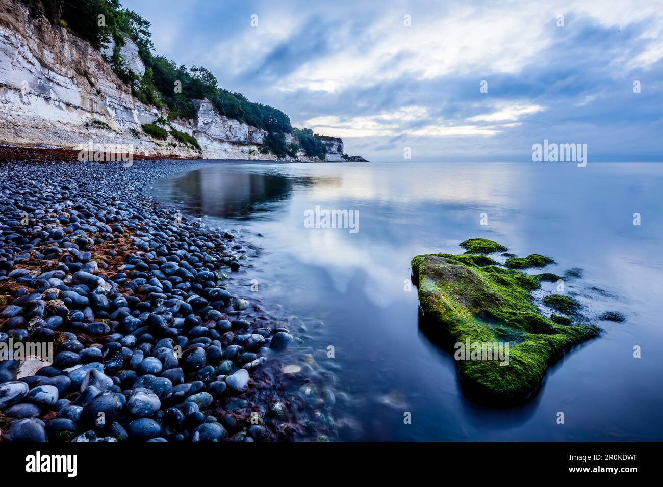 rock, Chalk Cliffs, White Cliffs, UNESCO, World Heritage Site, Stevns ...