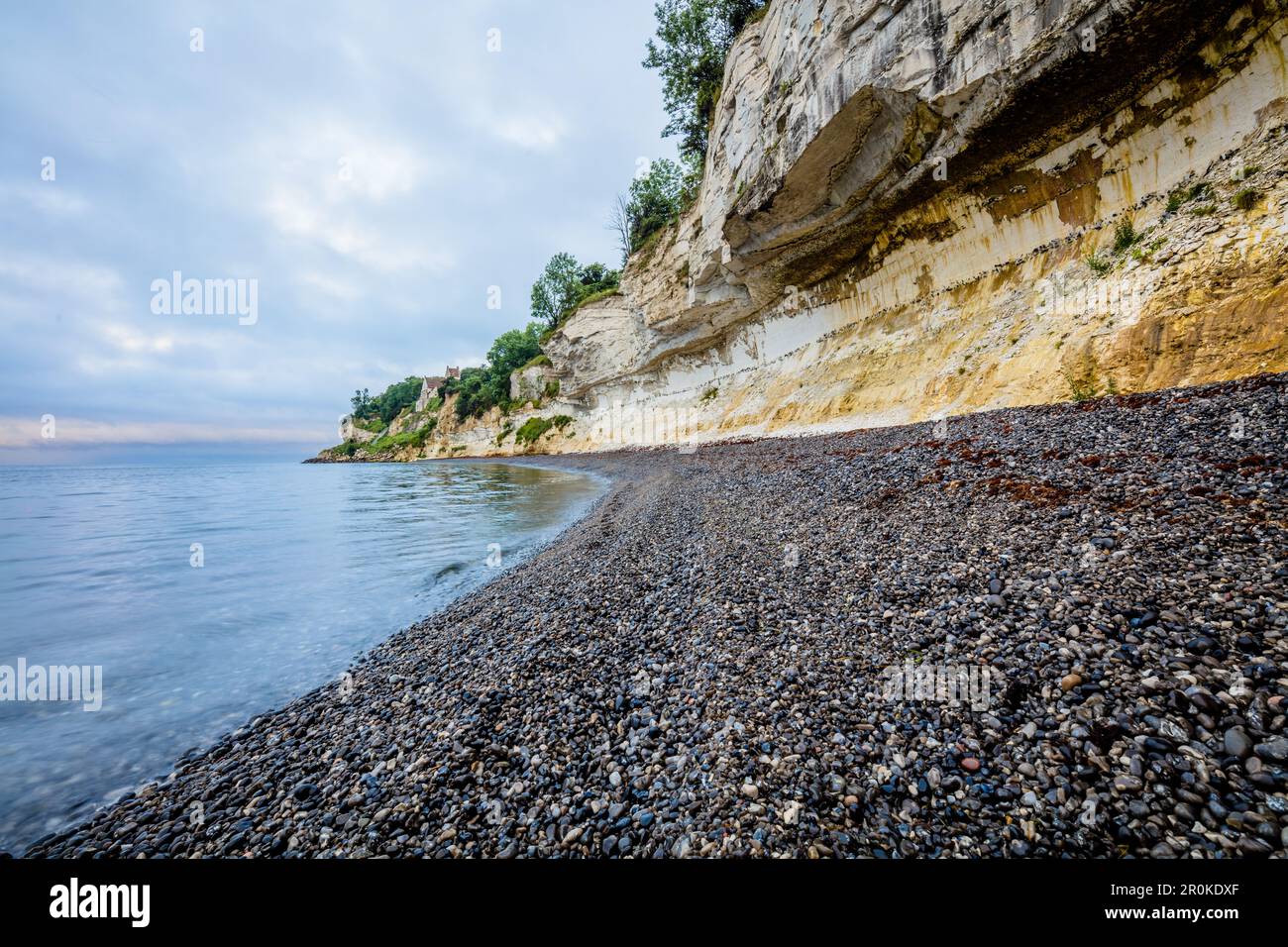 Rock and chalk Cliffs, White Cliffs, UNESCO, World Heritage Site ...