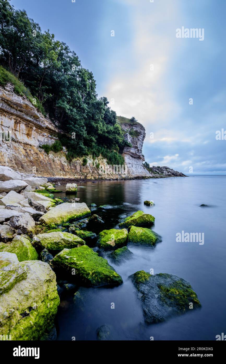 Rocks and chalk Cliffs, White Cliffs, UNESCO, World Heritage Site ...