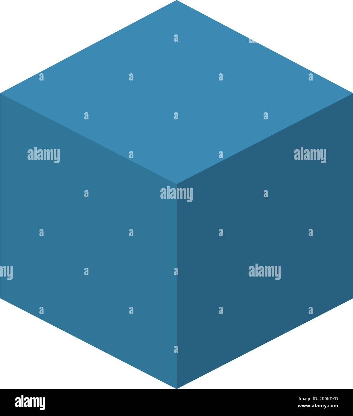 Cube icon vector image. Suitable for mobile application web application and print media Stock ...