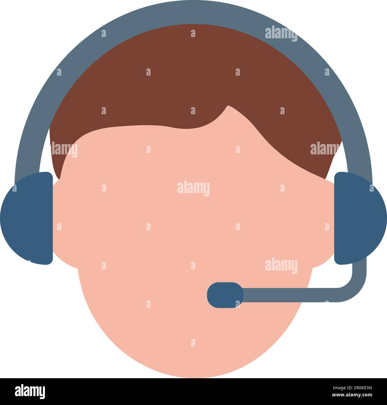 Customer Care Icon Vector Image Suitable For Mobile Application Web Application And Print Media