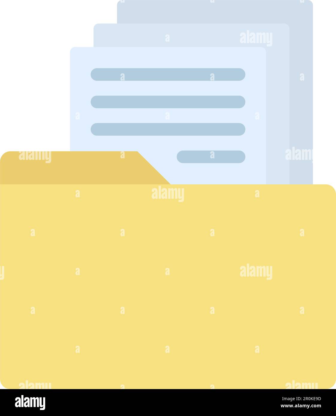 Data Files Icon Vector Image Suitable For Mobile Application Web Application And Print Media