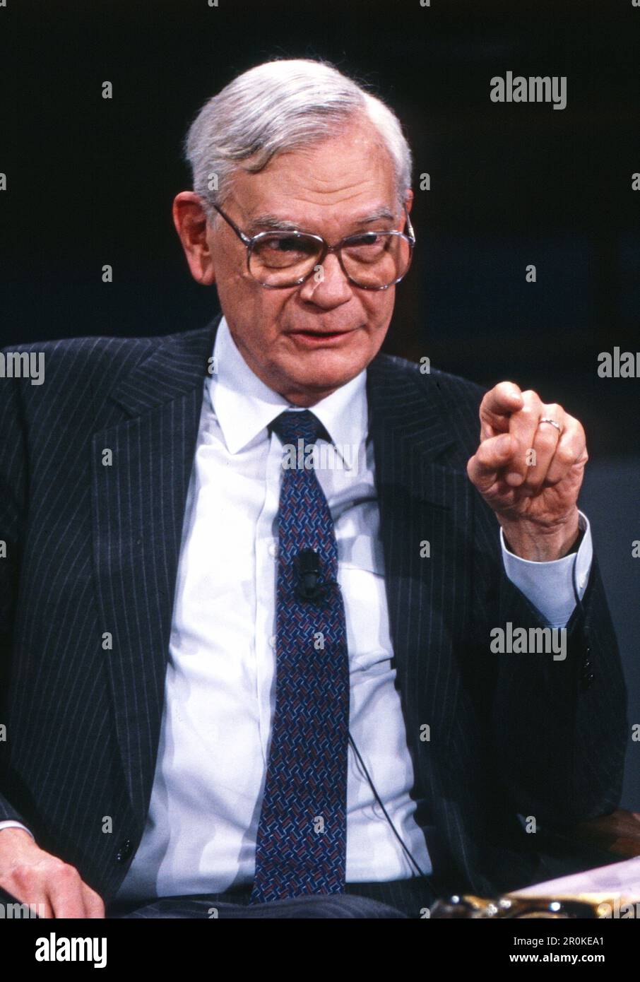 Gerhard Löwenthal; deutscher Journalist und ehemaliger Leiter und ...