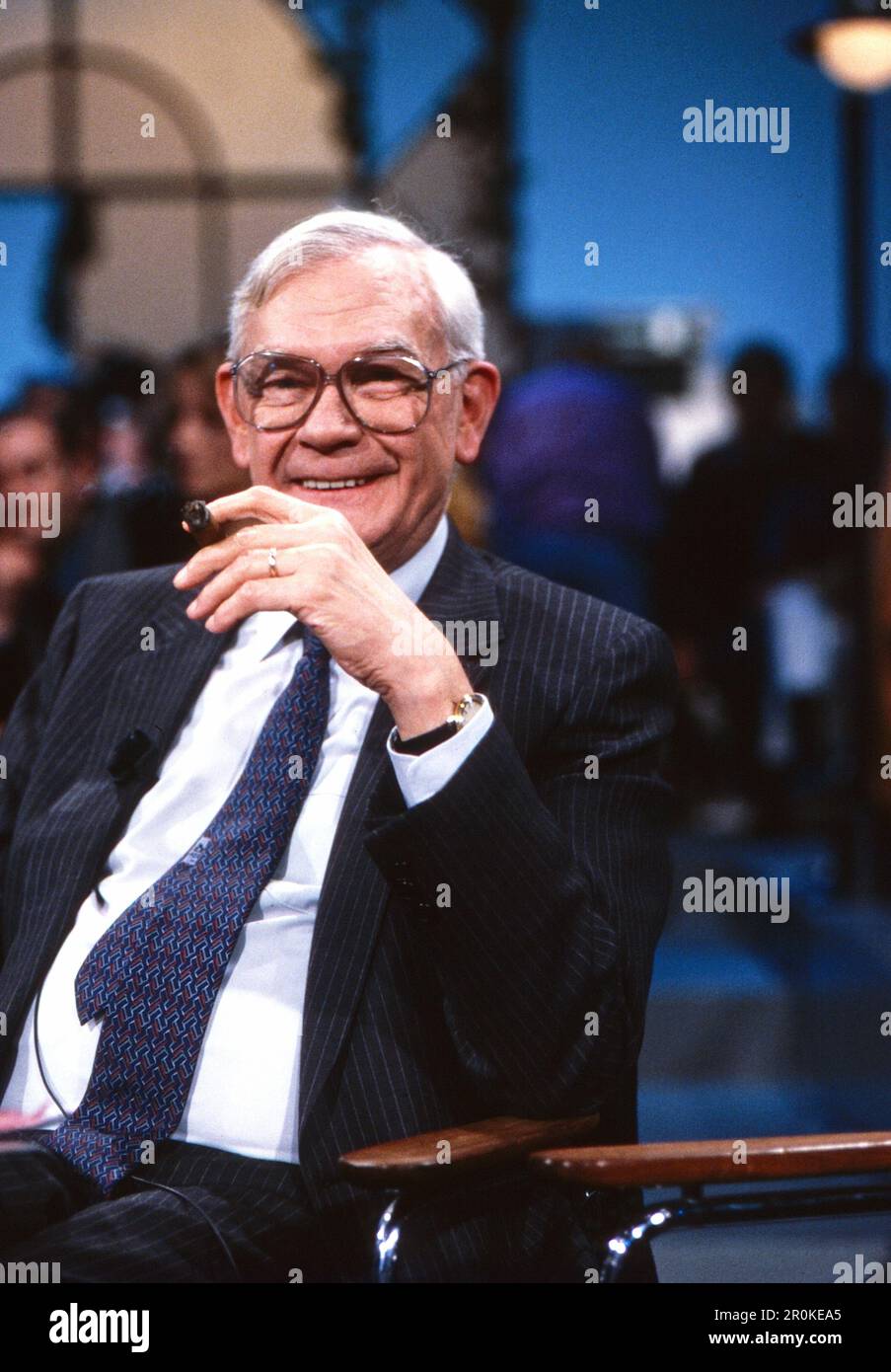 Gerhard Löwenthal; deutscher Journalist und ehemaliger Leiter und ...