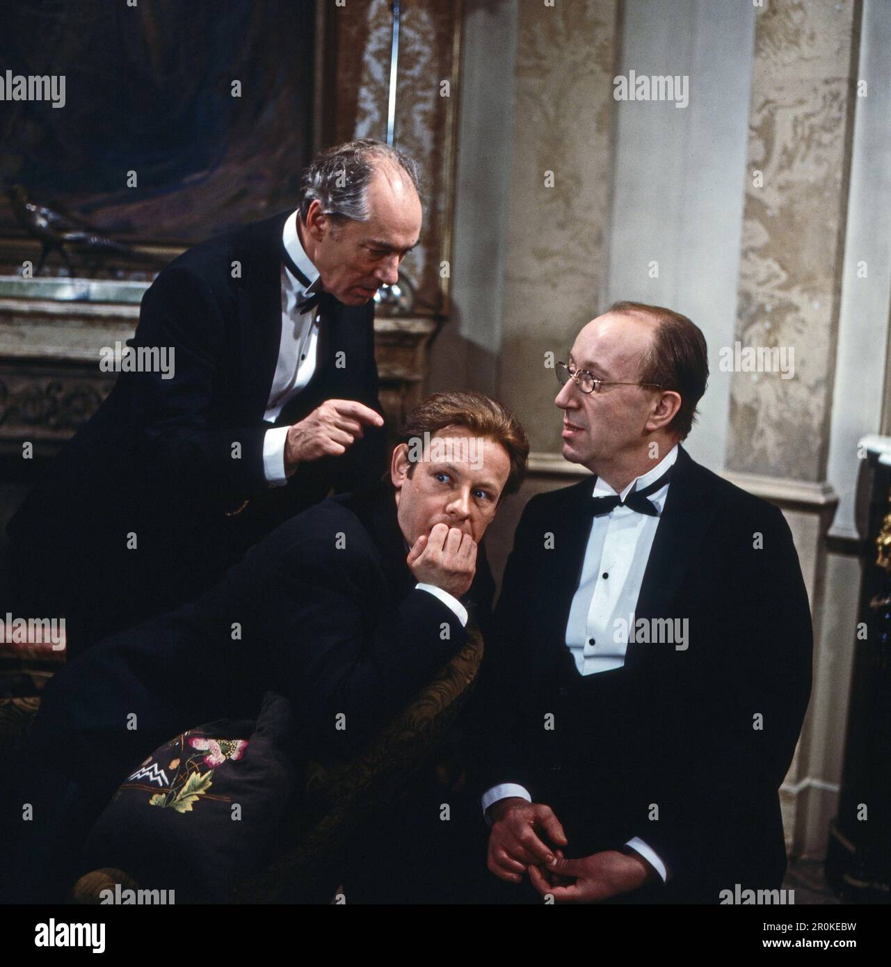 Spiel im Schloß, Fernsehfilm, Deutschland 1985, Regie: Otto Schenk ...