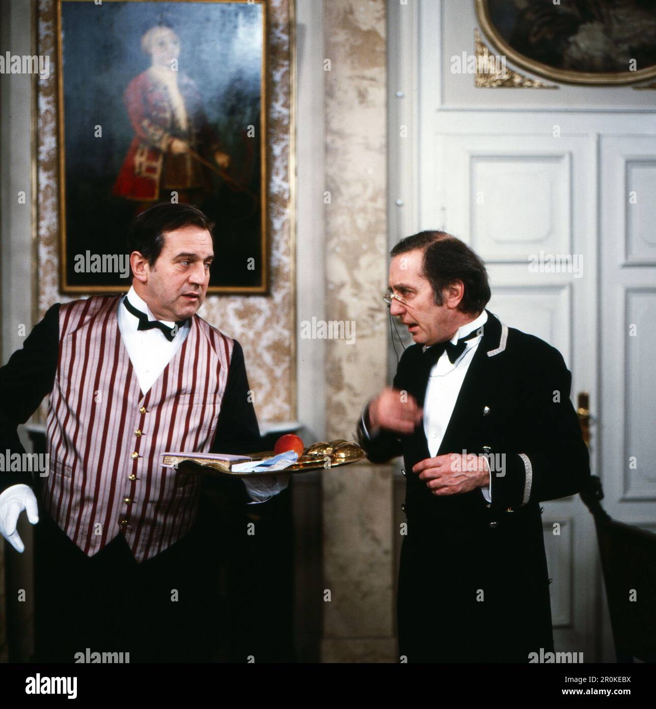 Spiel im Schloß, Fernsehfilm, Deutschland 1985, Regie: Otto Schenk ...