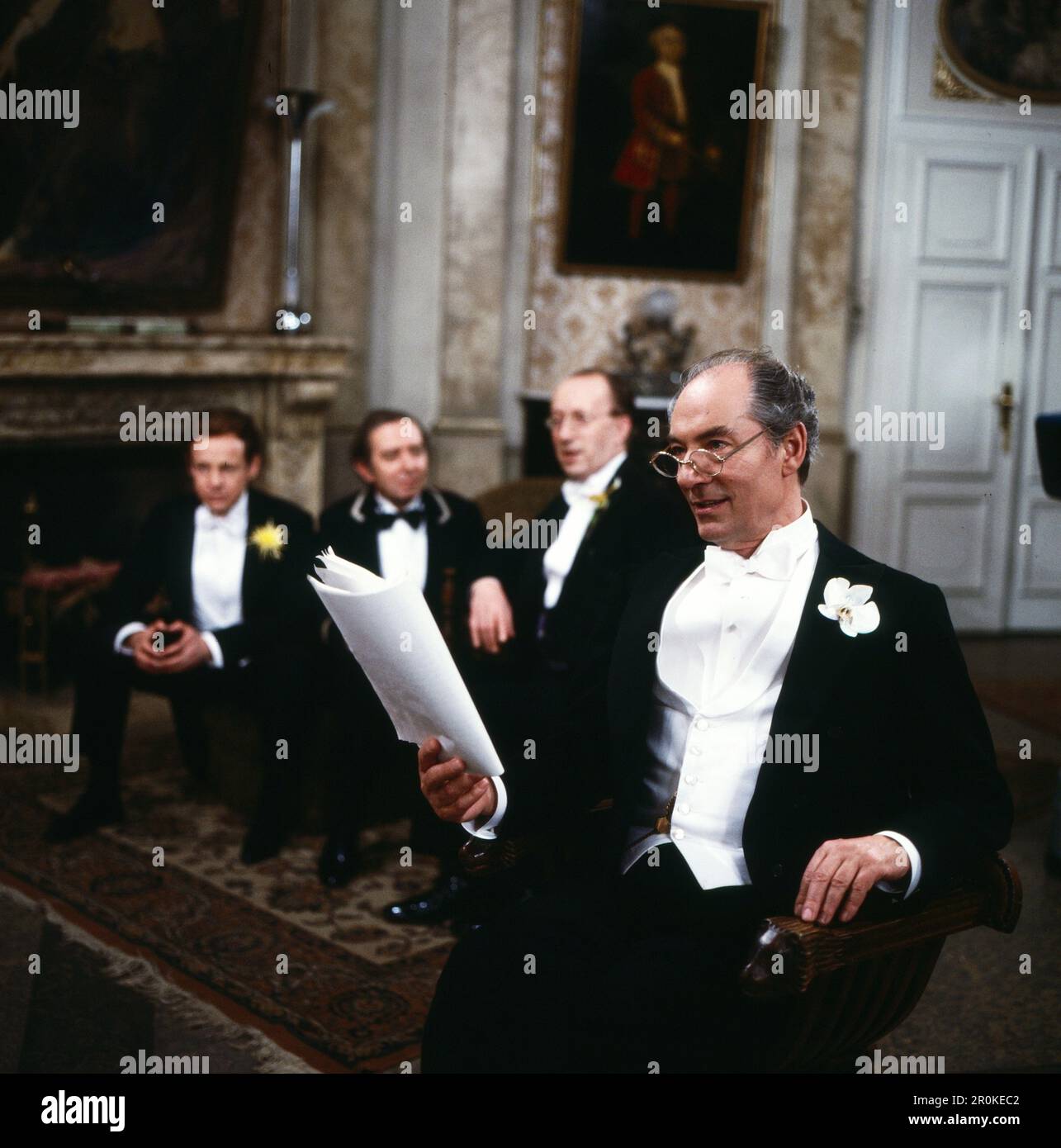 Spiel im Schloß, Fernsehfilm, Deutschland 1985, Regie: Otto Schenk ...