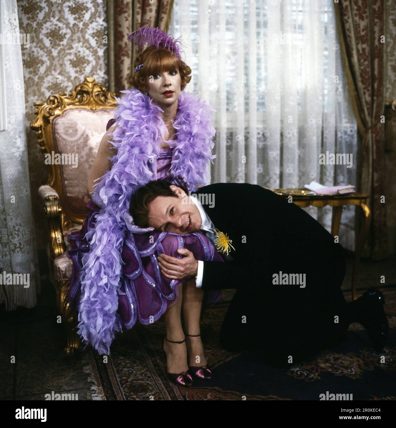 Spiel im Schloß, Fernsehfilm, Deutschland 1985, Regie: Otto Schenk ...