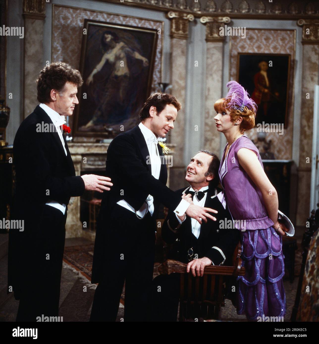 Spiel im Schloß, Fernsehfilm, Deutschland 1985, Regie: Otto Schenk ...