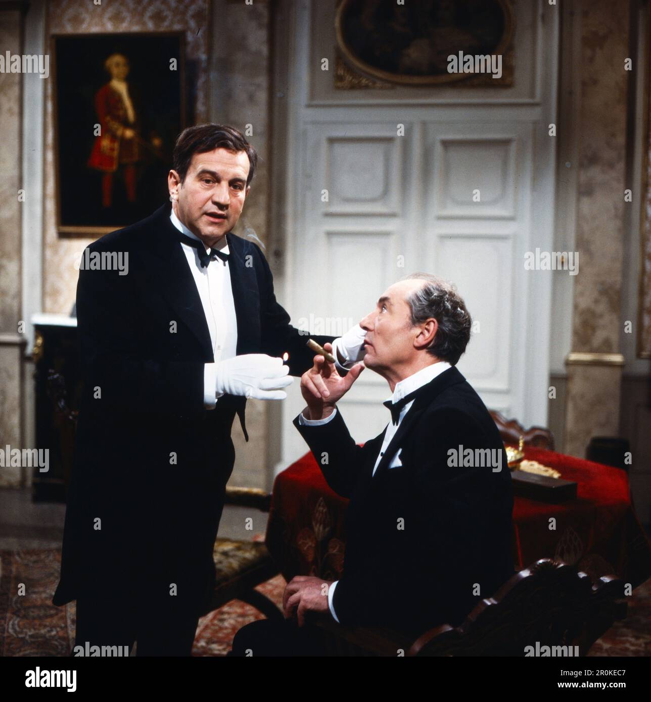 Spiel im Schloß, Fernsehfilm, Deutschland 1985, Regie: Otto Schenk ...