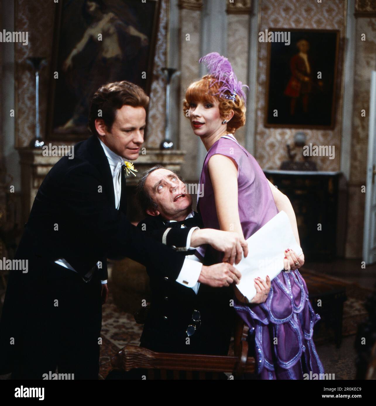 Spiel im Schloß, Fernsehfilm, Deutschland 1985, Regie: Otto Schenk ...