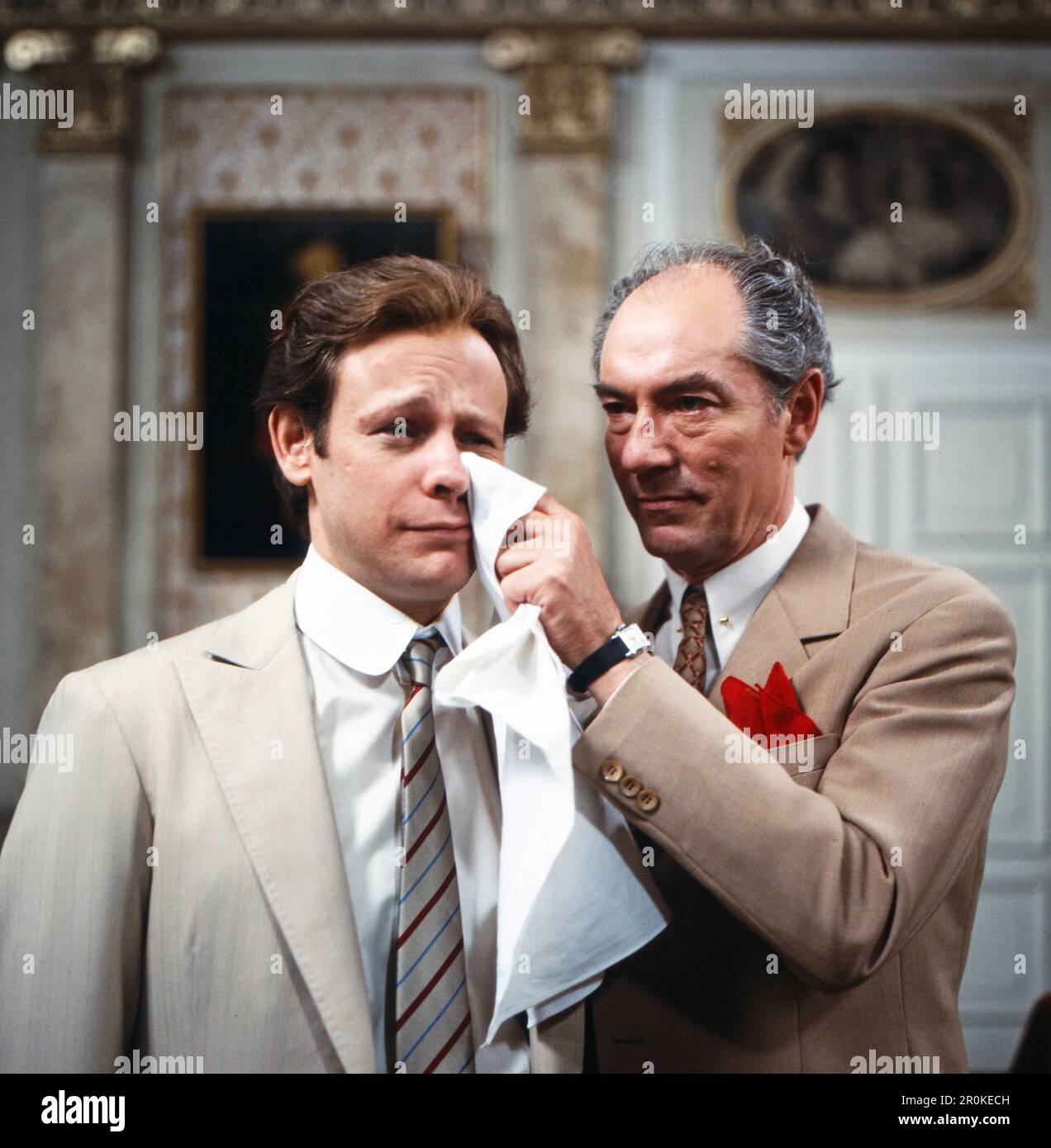 Spiel im Schloß, Fernsehfilm, Deutschland 1985, Regie: Otto Schenk ...