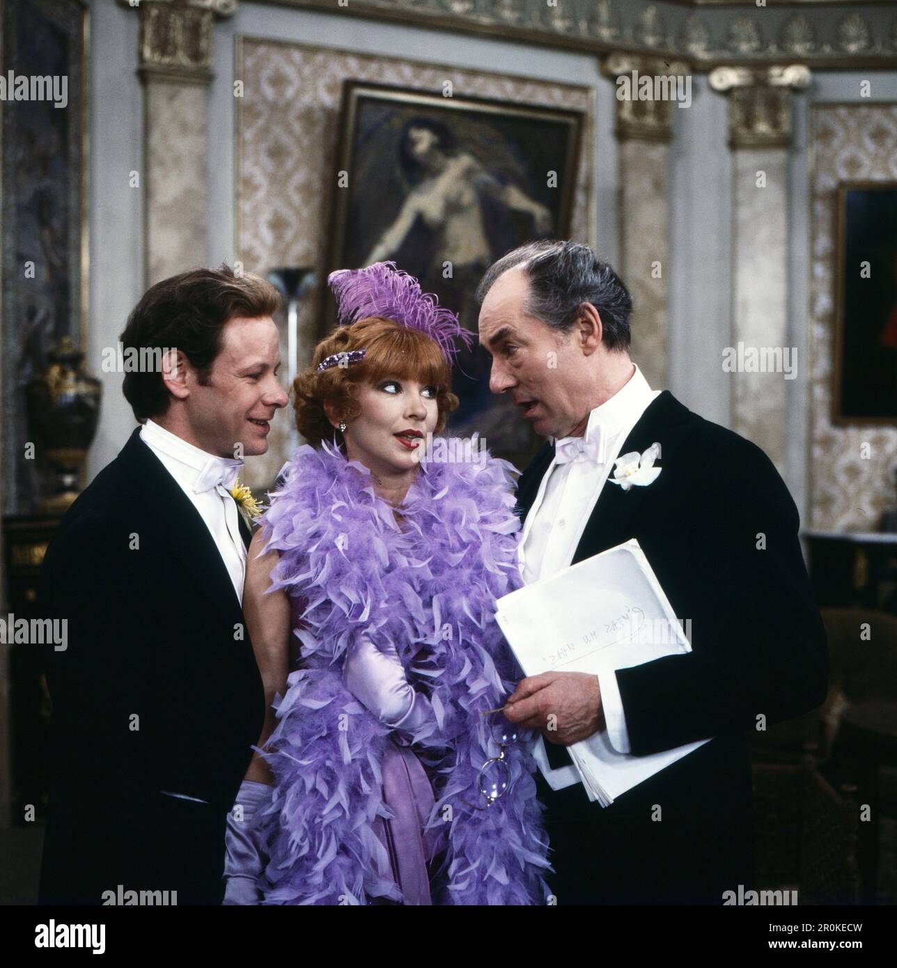 Spiel im Schloß, Fernsehfilm, Deutschland 1985, Regie: Otto Schenk ...