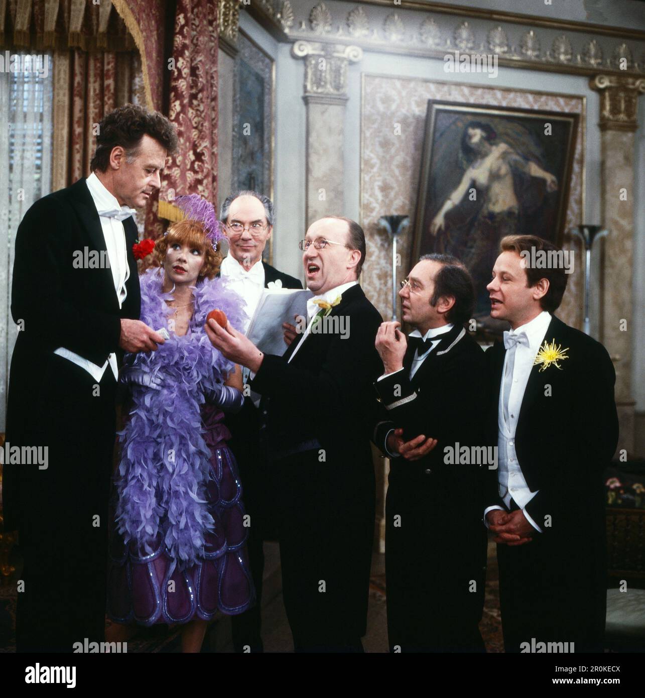 Spiel im Schloß, Fernsehfilm, Deutschland 1985, Regie: Otto Schenk ...