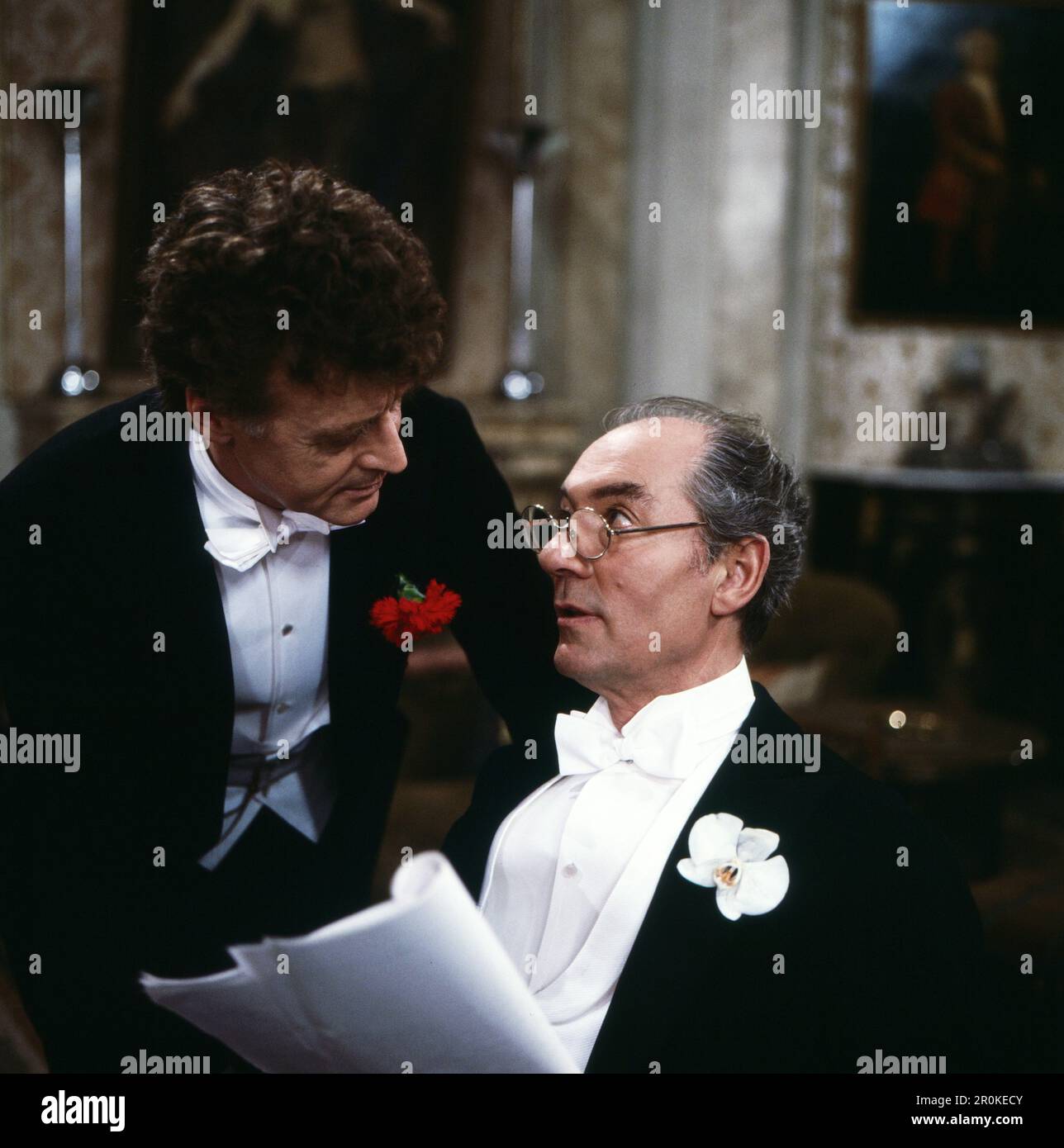 Spiel im Schloß, Fernsehfilm, Deutschland 1985, Regie: Otto Schenk ...