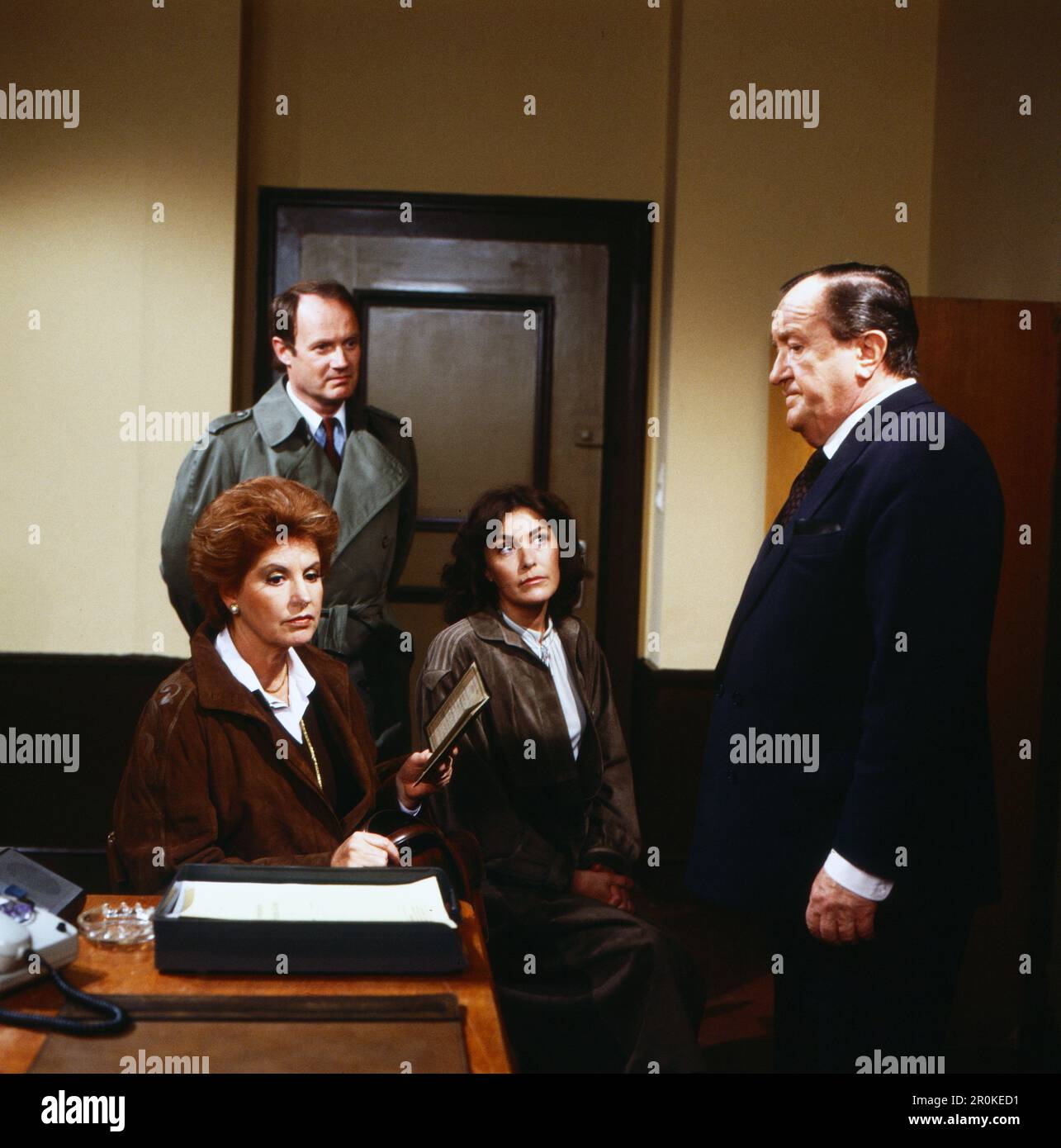 Der Alte, Krmiserie, Deutschland seit 1977, Folge: "Explosion aus dem ...