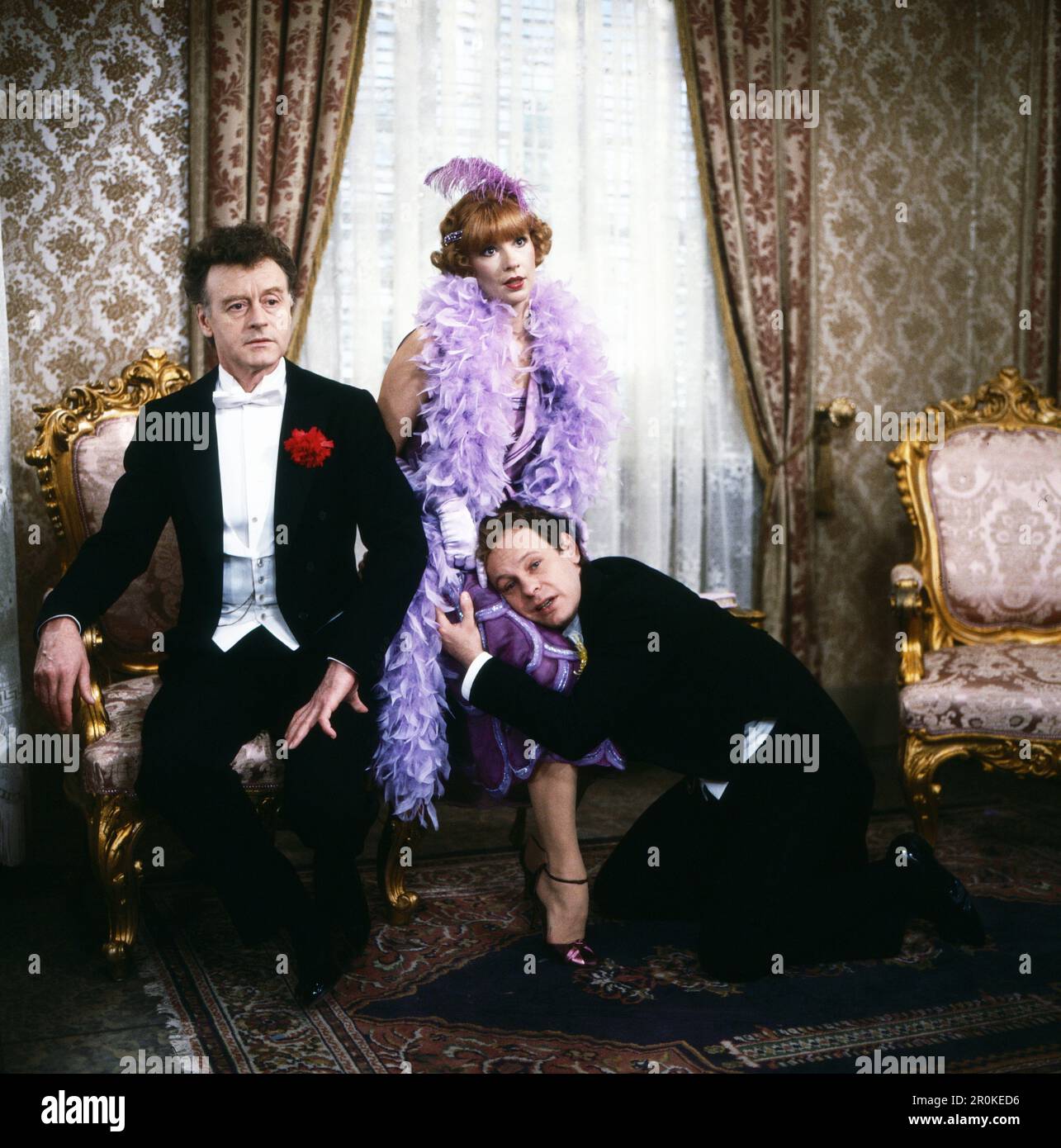 Spiel im Schloß, Fernsehfilm, Deutschland 1985, Regie: Otto Schenk ...