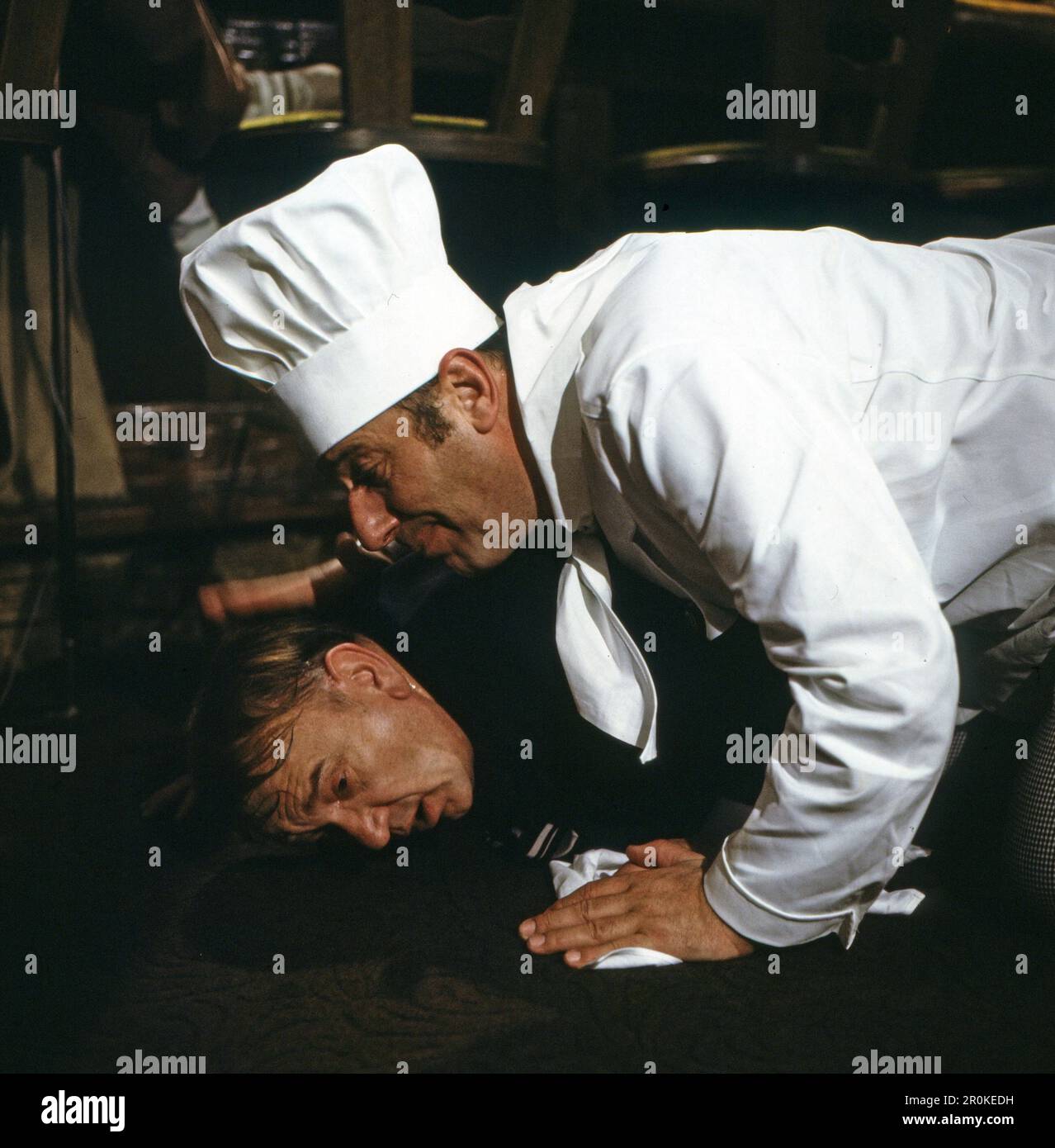 Nouvelle cuisine 1980s hi-res stock photography and images - Alamy