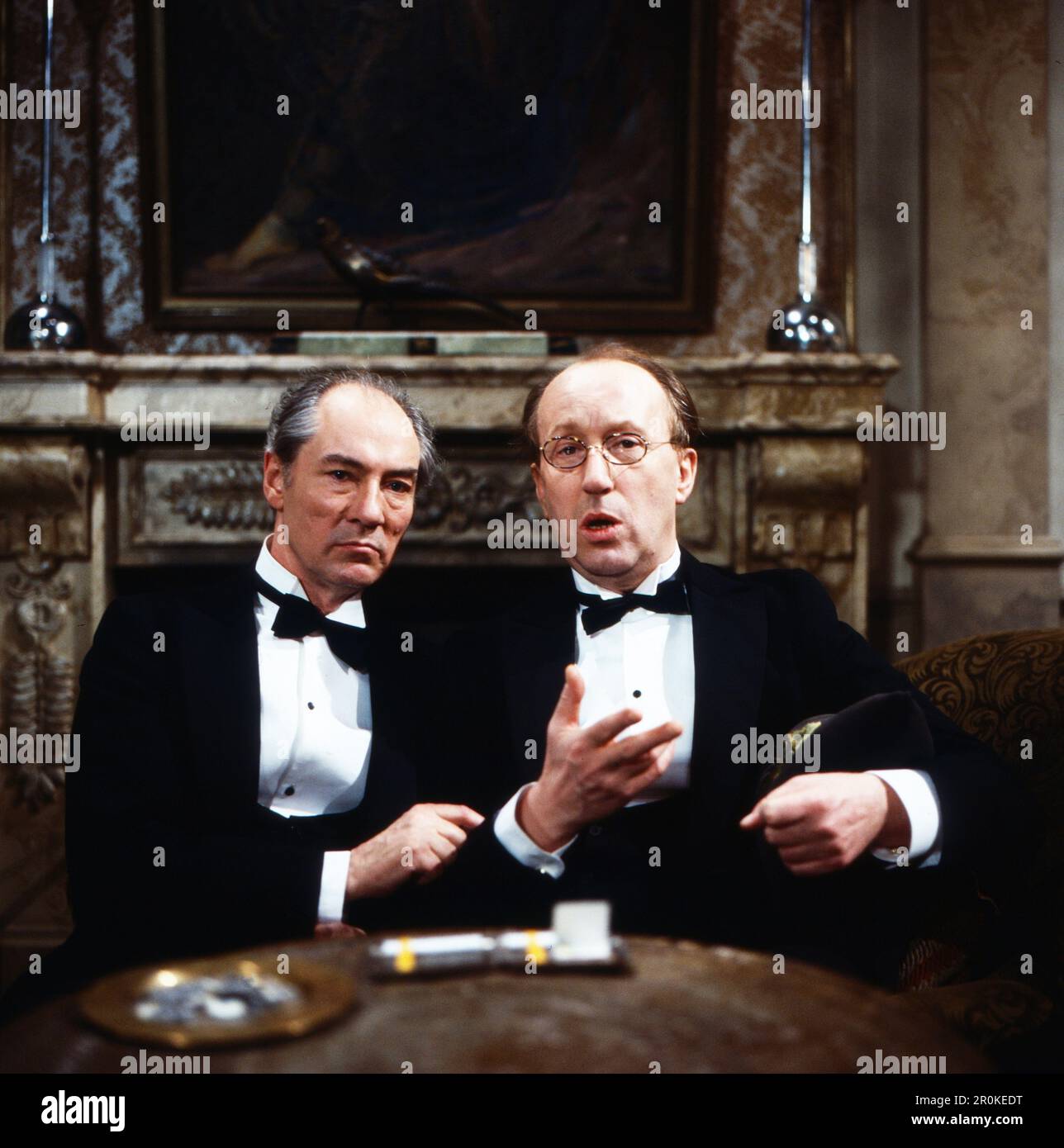 Spiel im Schloß, Fernsehfilm, Deutschland 1985, Regie: Otto Schenk ...