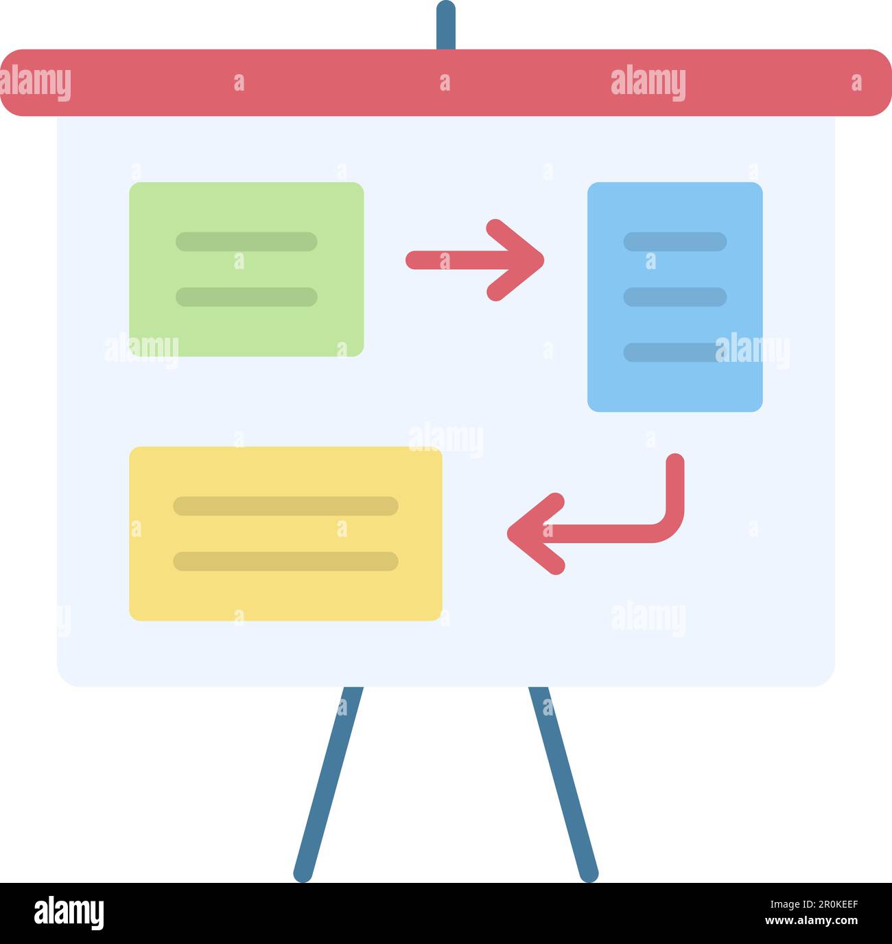 Development Plan icon vector image. Suitable for mobile application web ...