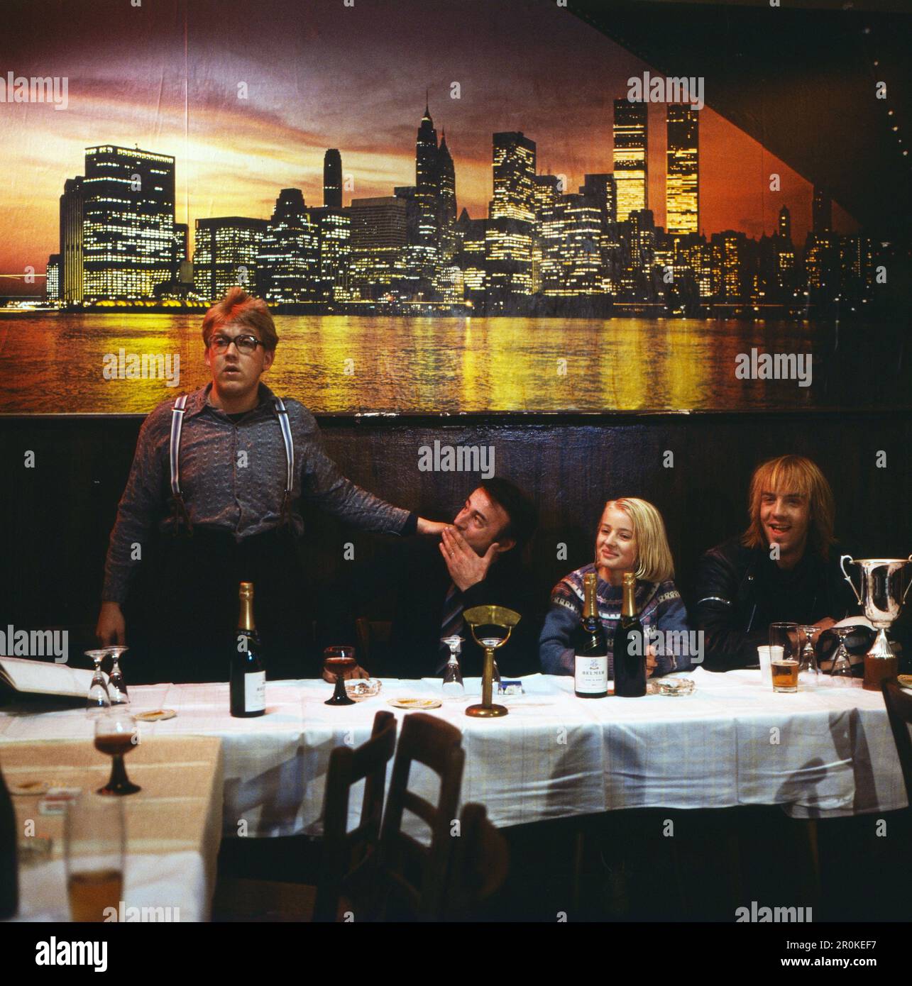 Treffer, Fernsehfilm, Deutschland 1984, Regie: Dominik Graf, Darsteller ...