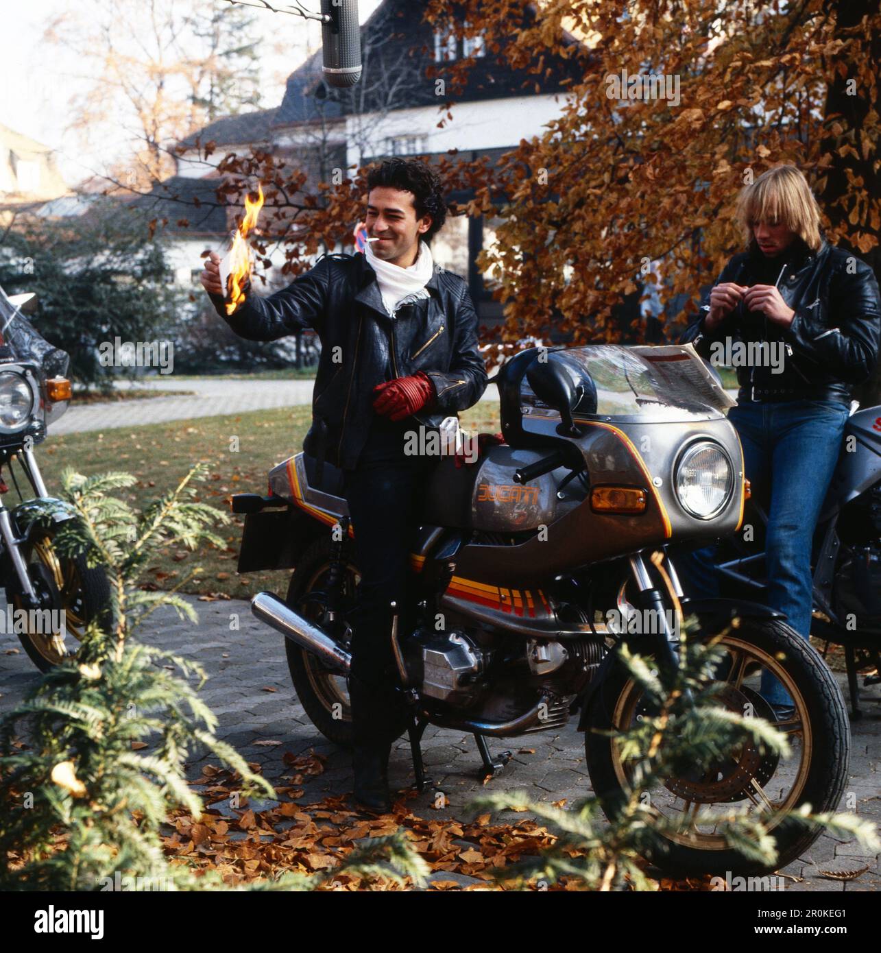 Treffer, Fernsehfilm, Deutschland 1984, Regie: Dominik Graf, Darsteller ...