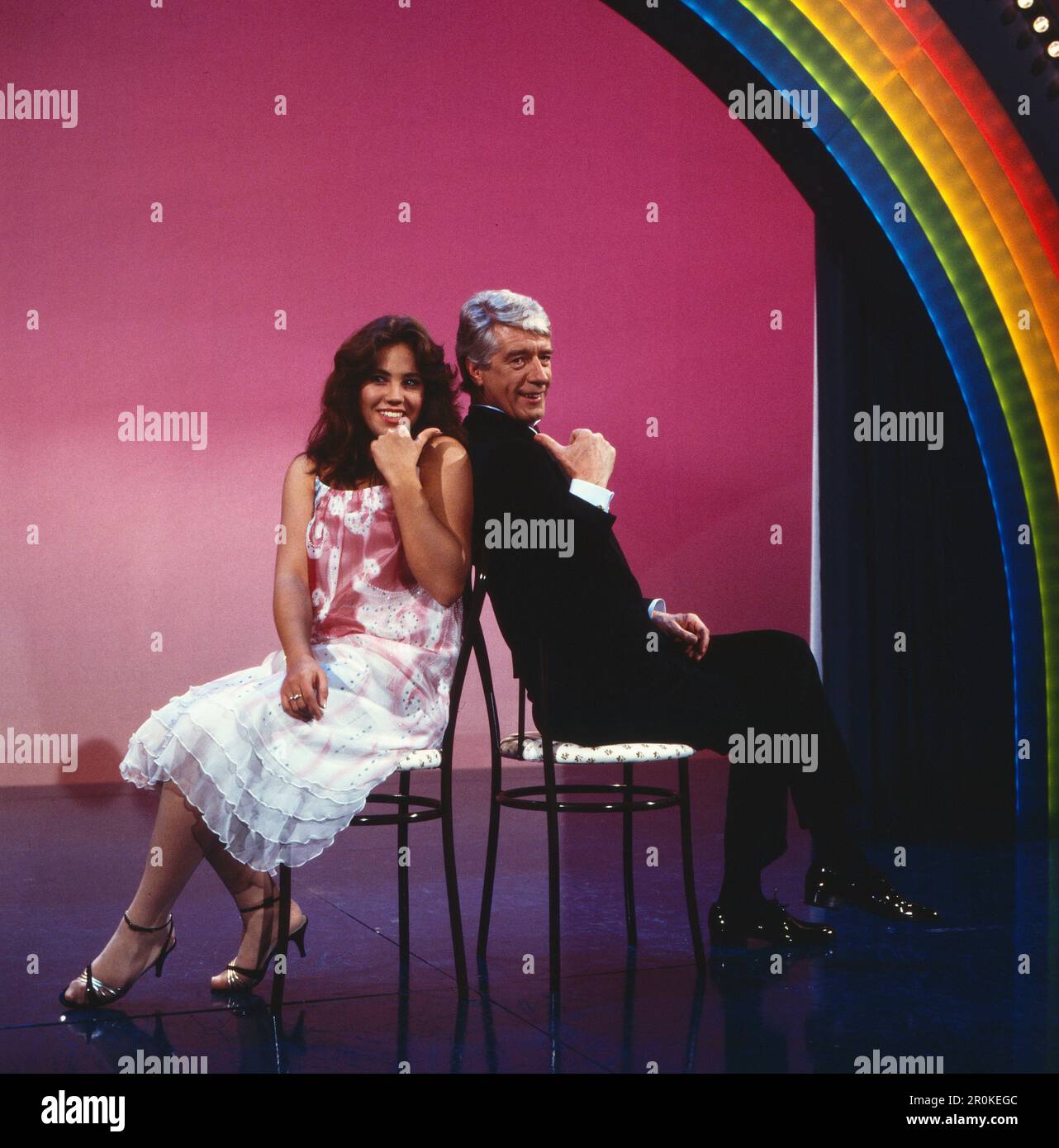 Unter'm Regenbogen, Fernsehspecial zu Silvester 1983, Mitwirkende: Rudi ...