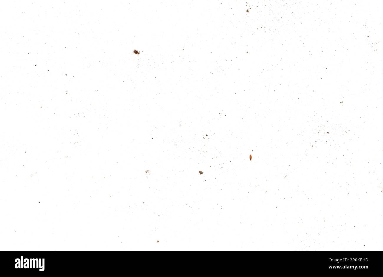 Sand and mud leftovers, isolated on white background Stock Photo - Alamy