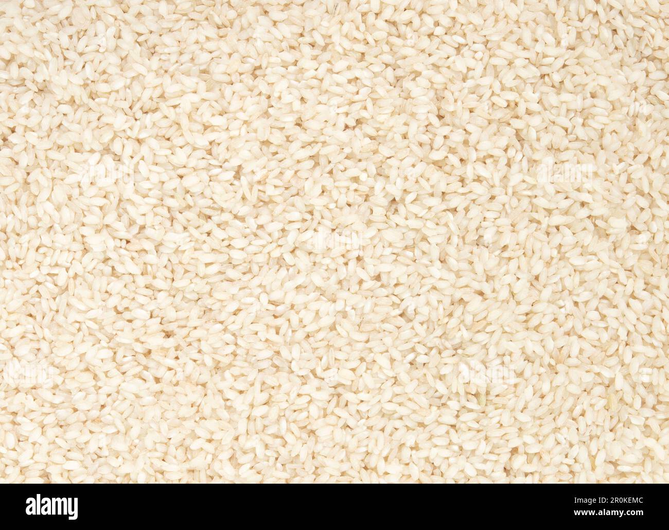 Risotto rice, ready to be cooked and eaten Stock Photo - Alamy