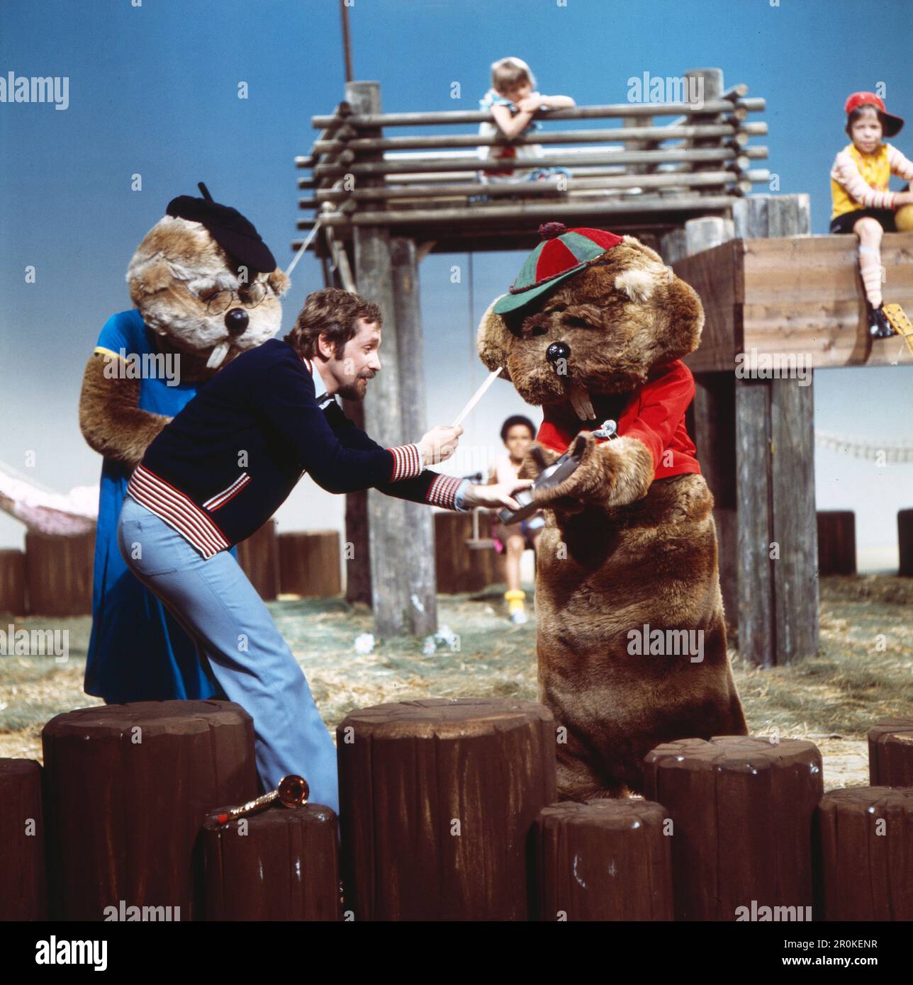 Babbelgamm, Kindersendung, Deutschland 1977, Mitwirkende: Peter Rapp ...