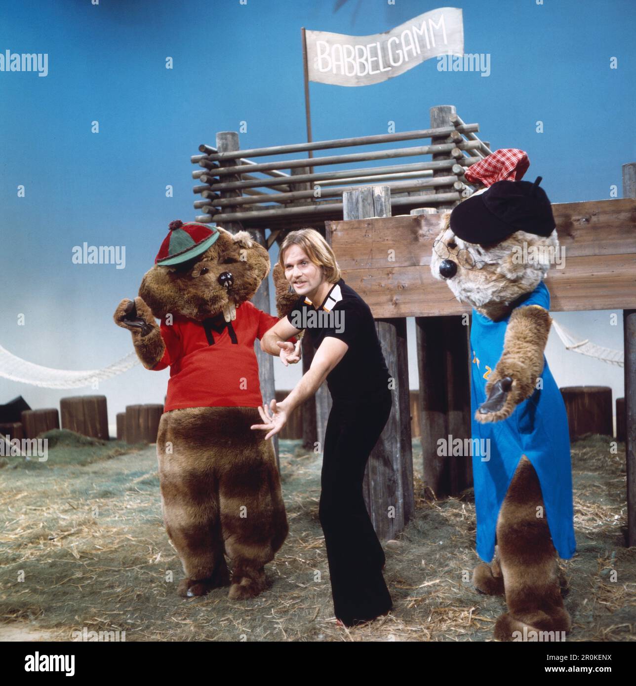 Babbelgamm, Kindersendung, Deutschland 1977, Mitwirkende: Frank Zander ...