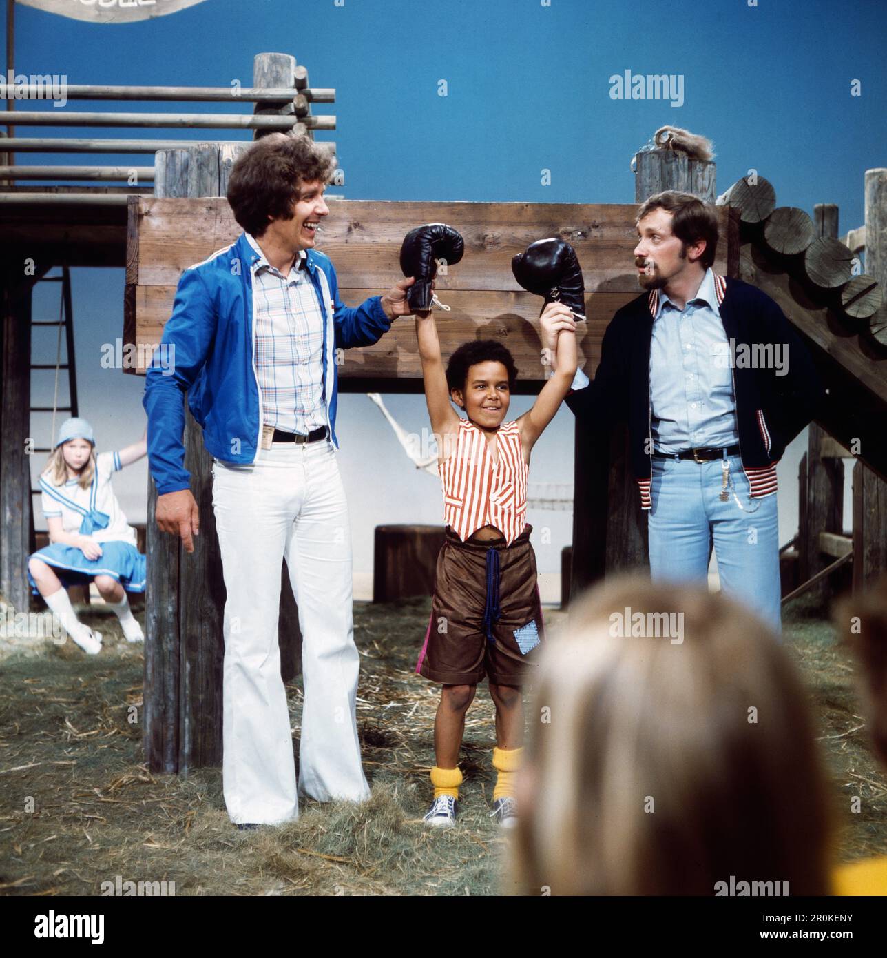 Babbelgamm, Kindersendung, Deutschland 1977, Mitwirkende: Michael ...