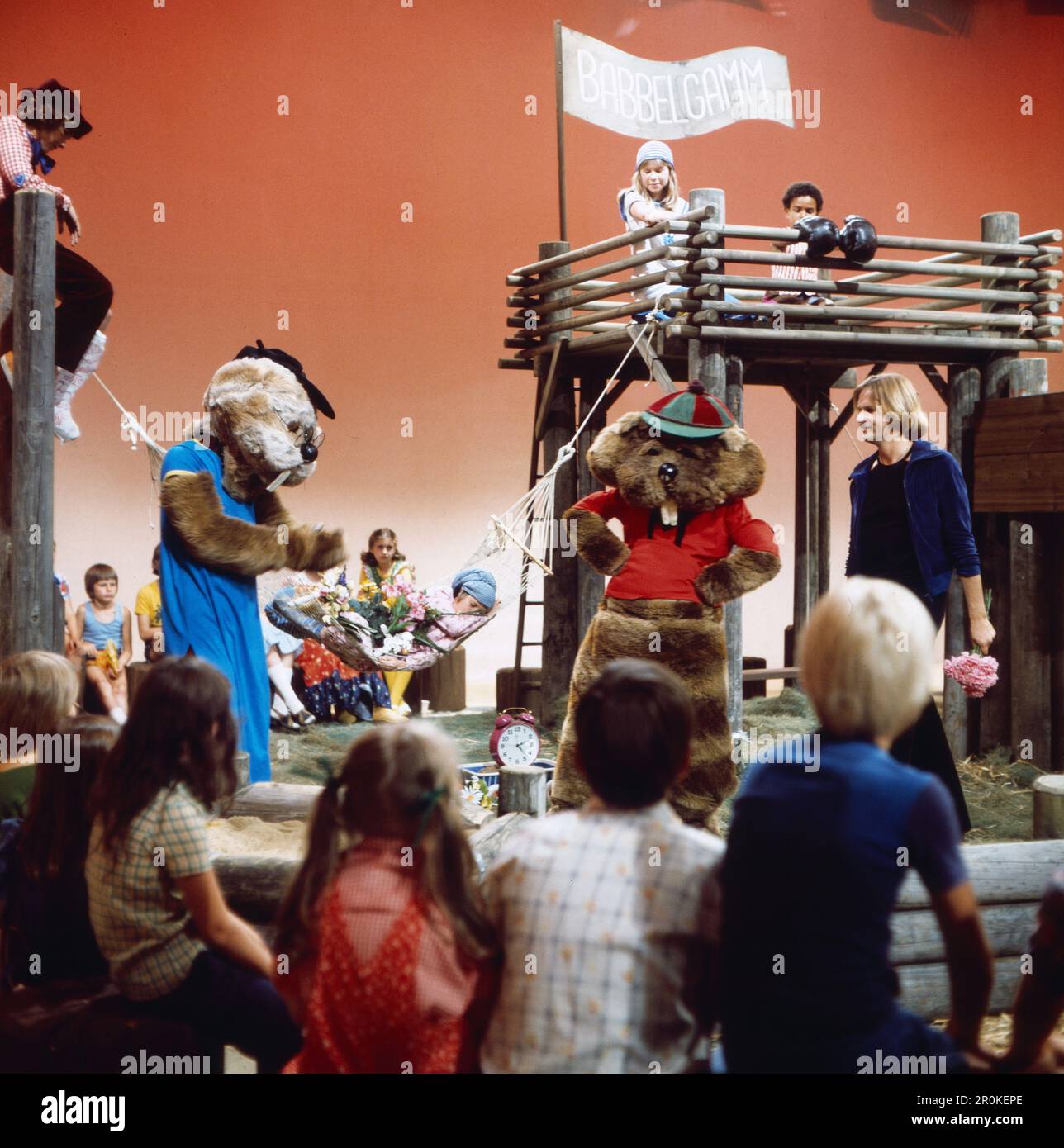Babbelgamm, Kindersendung, Deutschland 1977, Mitwirkende: Frank Zander ...