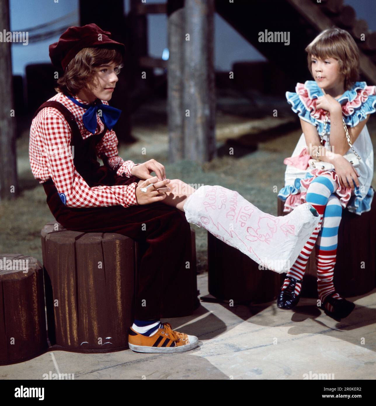 Babbelgamm, Kindersendung, Deutschland 1977, Mitwirkende: Thomas Tommi ...