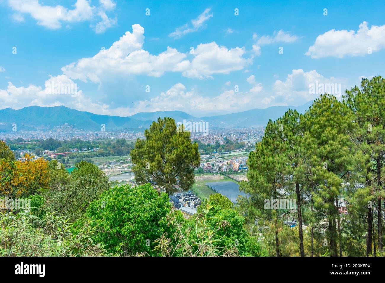 Chobar hill hi-res stock photography and images - Alamy